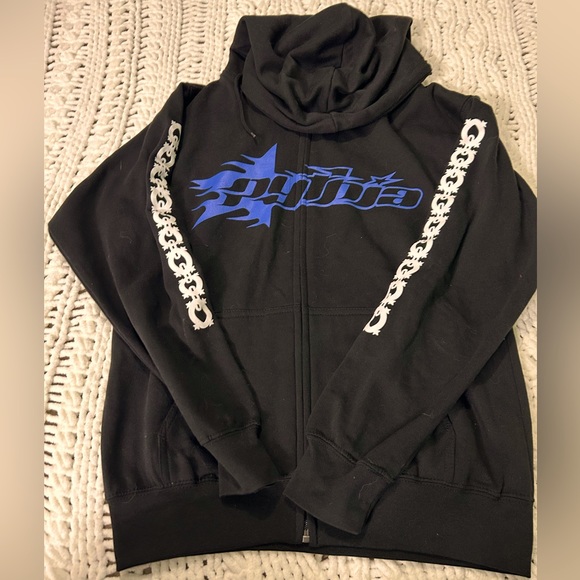 Tops | Opium Sip Up Hoodie | Poshmark